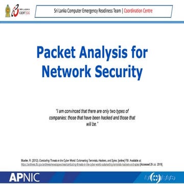 Packet analysis session dec 22 | PPT