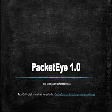 PacketEye | PPTX