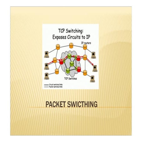Packet-switching | PDF