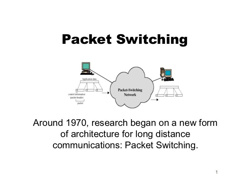 Packet switching