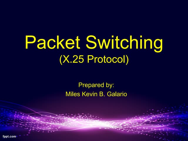 EWSD Switching Systems | PPTX