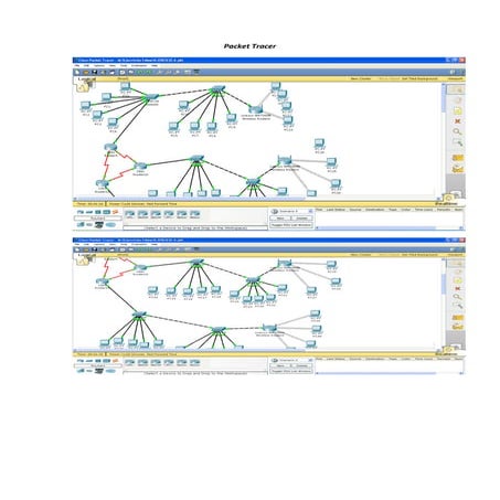 Packet tracer | PDF