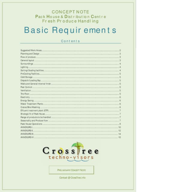 Pack House Design | PDF