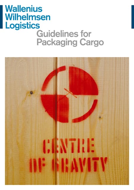 Lashing and securing deck cargoes | PDF