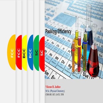 Packing efficiency | PDF