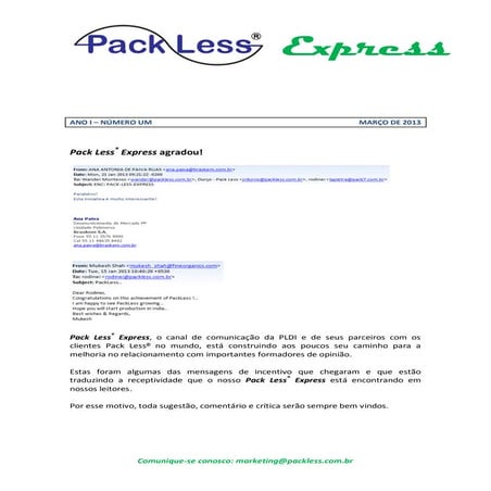 Pack less express nº 1 | PDF