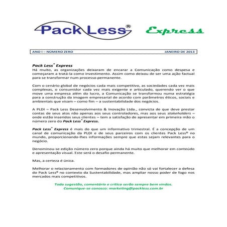 Pack less express nº 1 | PDF