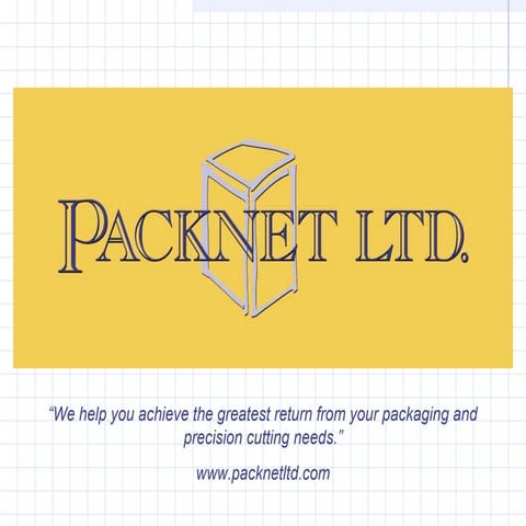 Slide show about Packnet Ltd | PPT