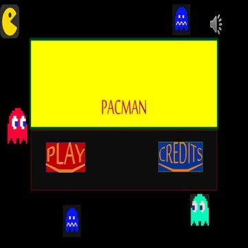PACMAN en Power Point | PPTX