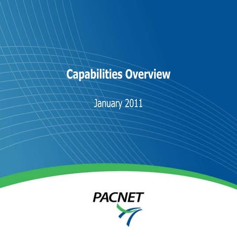 Pacnet Jan 2011 | PPT