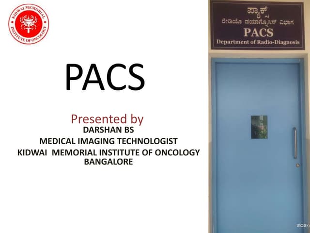 Pacs system | PPTX