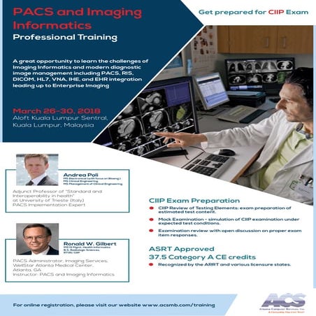 PACS AND IMAGING INFORMATICS -2018 | PDF