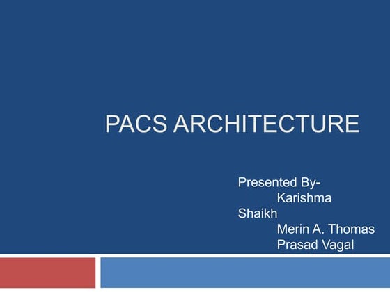 Conquest for dummies: how to setup a pacs server | DOCX