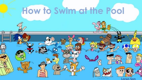 My Swimming Social Story | PPTX