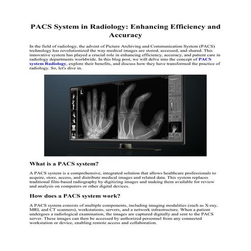 PACS System in Radiology Enhancing Efficiency and Accuracy.pdf