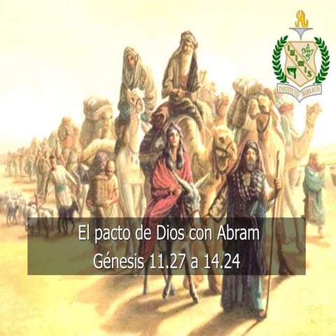 pacto de dios con abraham clase ibimis.ppt