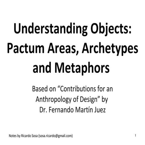 Understanding Objects | PPT