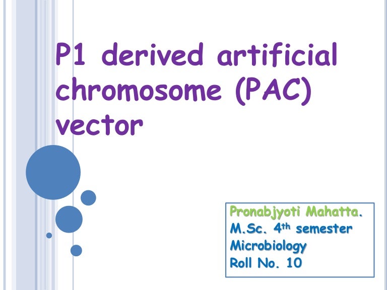 Pac vector ppt