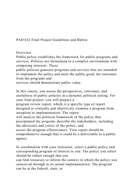 PSY 638 Final Project Milestone Three Guidelines and Rubric .docx