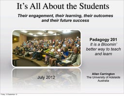 Beyond apps in the elementary classroom | PPT