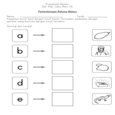 Padanan huruf kecil dengan huruf besar | PDF