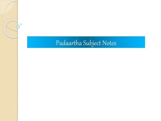 CONCEPT OF OJA | PPT