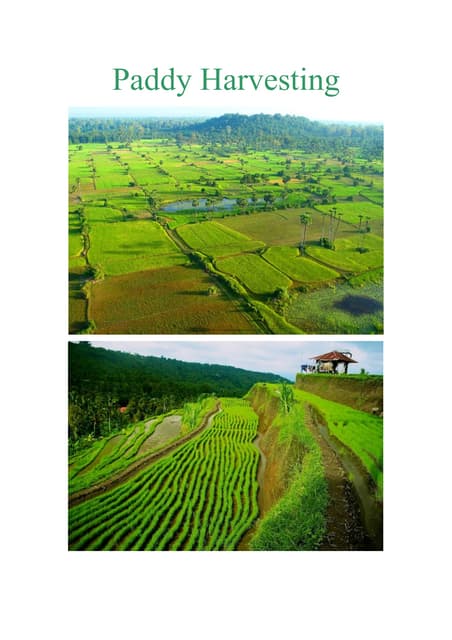 Reaper types components and work principles | PPTX | Gardening | Home ...