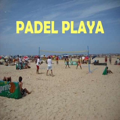 Padel playa | PPT