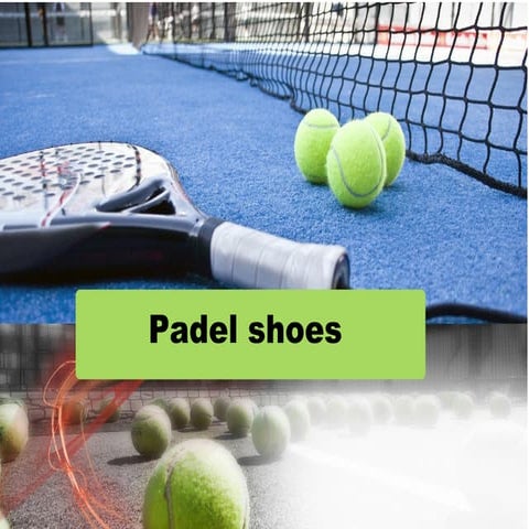 Padel shoes | PPT