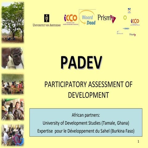 Participatory Assessment of Development (PADEV) | PPS