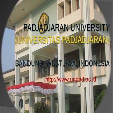 Padjadjaran University | PPT