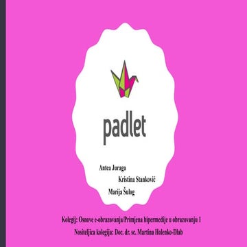 Padlet | PDF