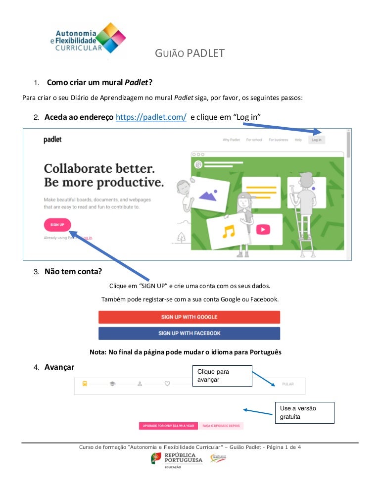 Padlet tutorial - inrikofa