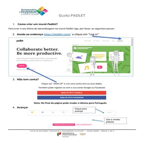 Padlet (Tutorial) | PDF