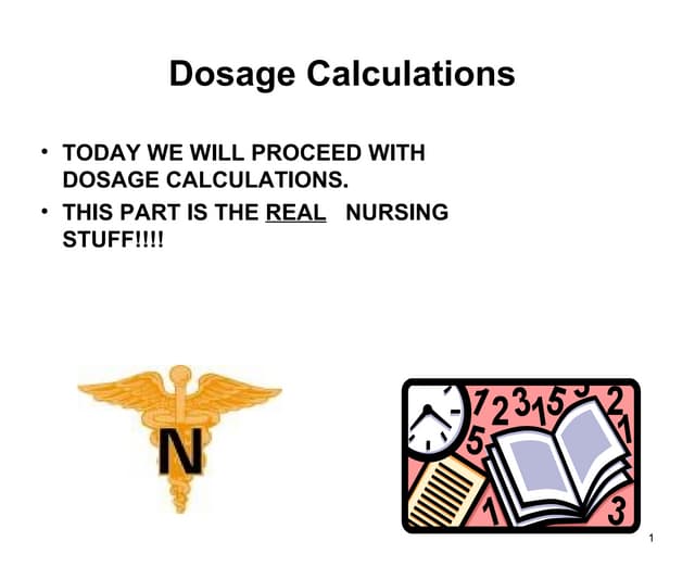 Pediatric drug doses calculations | PPTX