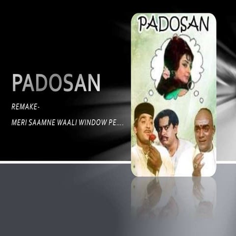 Padosan remake | PPT