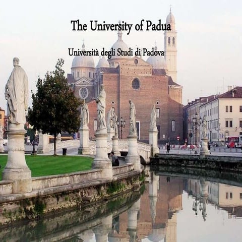 The University of Padua | PPTX