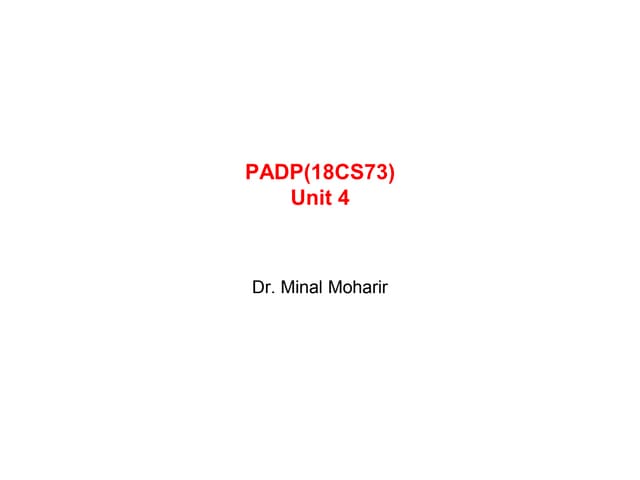 Introduction to Parallel Programming | PDF Introduction to Parallel Programming | PDF