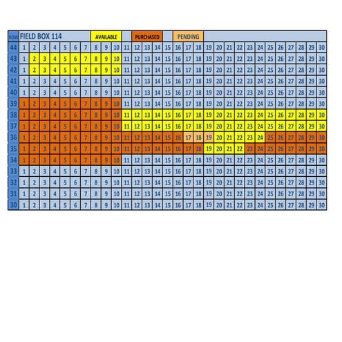 Padres seating chart | PDF