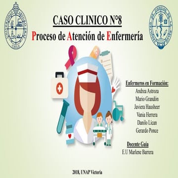 Caso Clínico ACV Isquémico | PPT