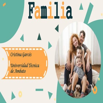 Familia | PPTX