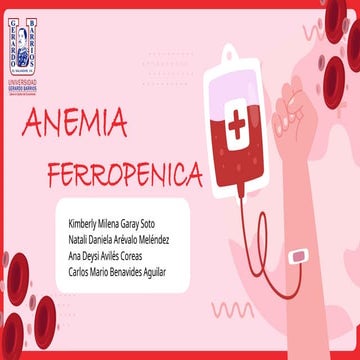 Comprehensive Overview and Clinical Case Study of Iron Deficiency ...