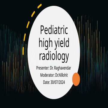 Imaging in rickets | PPTX