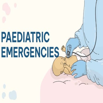 Comprehensive Guide to Paediatric Emergencies and Resuscitation ...