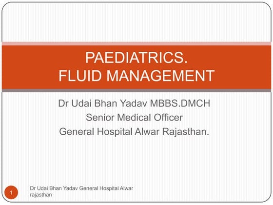 IV FLUIDS, TYPES AND CLASSIFICATION pptx | PPT