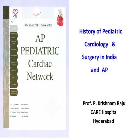 Paediatric heart care 15 6-2012 -7 pm | PPT