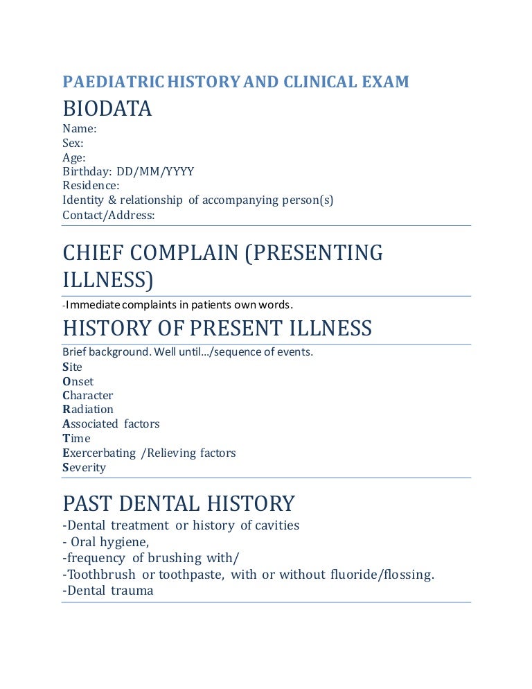 paediatric-history-and-clinical-exam