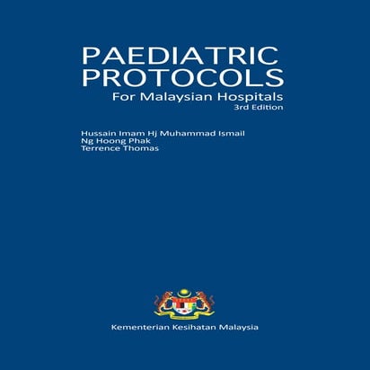 Paediatric protocols 3rd edition 2012. (4) (1) | PDF