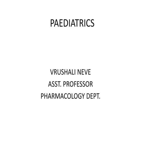 Pediatric Drug calculations |drug calculation formulas | PPTX