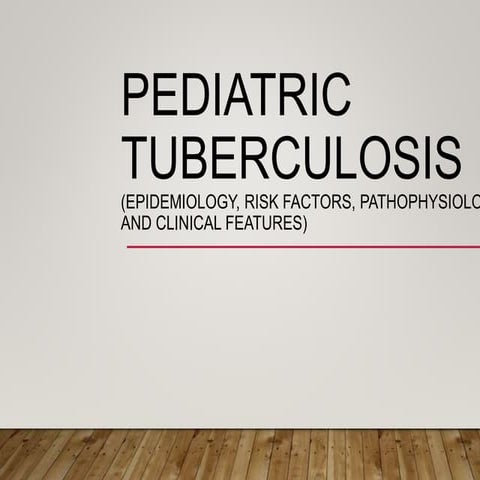 paediatric TB.pptx